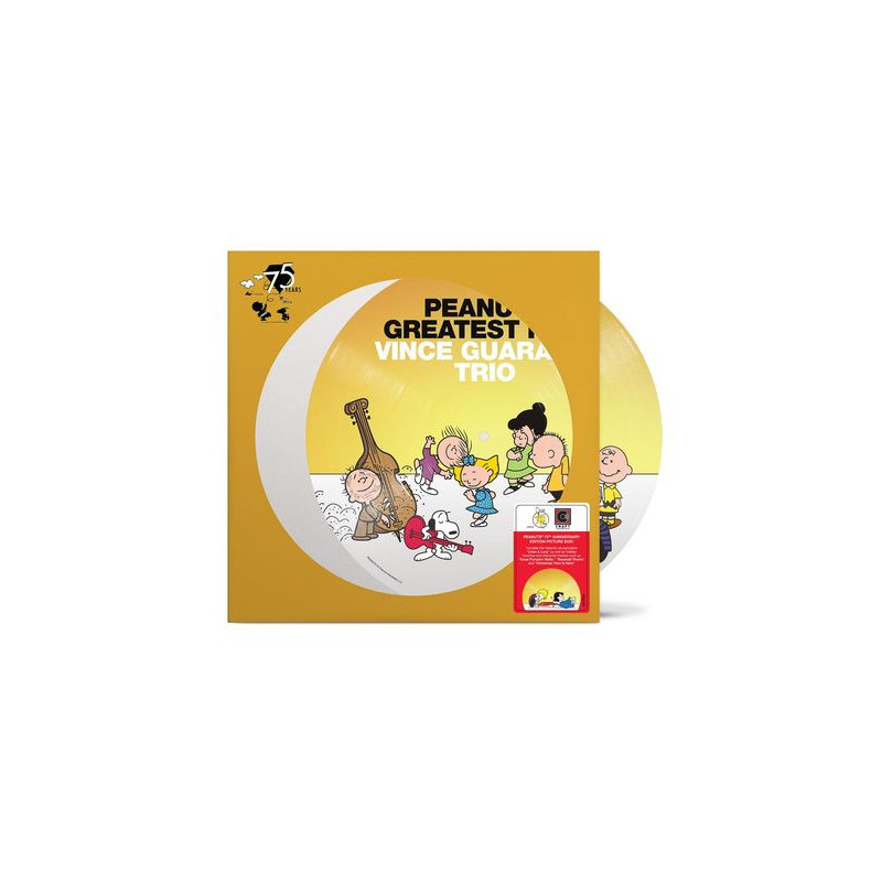 Guaraldi, Vince Trio - Peanuts Greatest Hits (75th Anniversary ...
