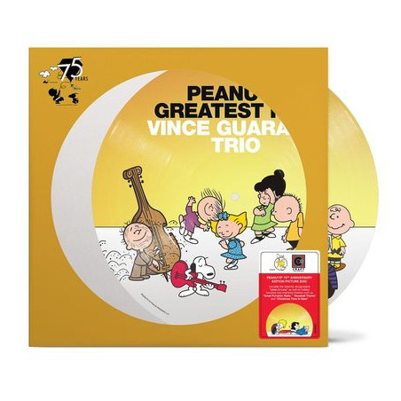 Guaraldi, Vince Trio - Peanuts Greatest Hits (75th Anniversary ...